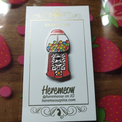 90s Makeup Case Hinged Enamel Pin Retro Nostalgic Toy Lapel - Etsy