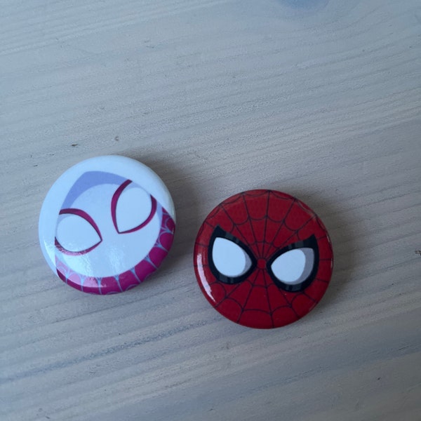 Mix and Match Badges - Spider-verse, Badge, Badges, Spider-man ...