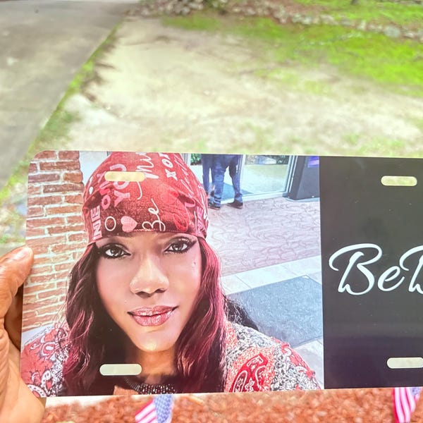 Personalized State License Plate - Nebraska 1 Novelty Plate-printed ...