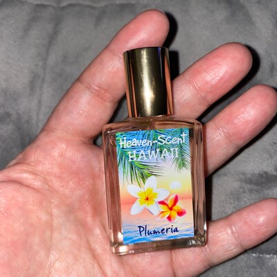 PIKAKE MINI PERFUME hawaiian Jasmine. Custom-blended Roll-on Perfume ...