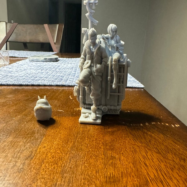 Booette | the Ghost Princess | Figurine | Diorama | Miniature | Statue ...