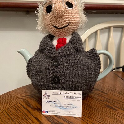 Michael Tea Higgins / Michael Tea / Michael D Higgins Teapot Cosy ...