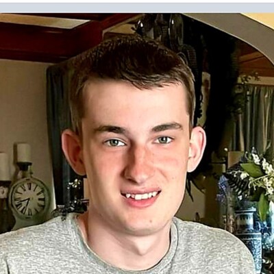 Large Christmas Lithograph Print of the Albert Homestead in Indiana, by ...