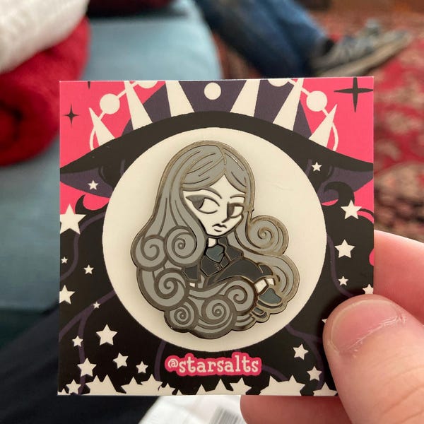 Uzumaki Enamel Pin - Etsy