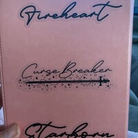 Curse Breaker ACOTAR Waterproof Sticker Feyre Archeron A Court of ...