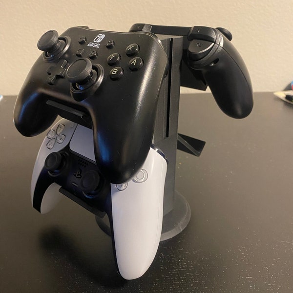Universal Controller Tower | Controller Stand | Headphone Hanger ...