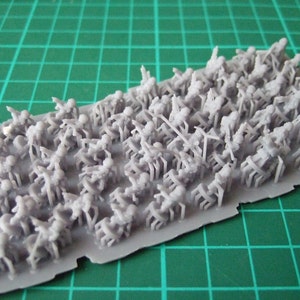 Alternative Helmeted Heads 28mm Wargaming Resin Models Fine Detail - Etsy