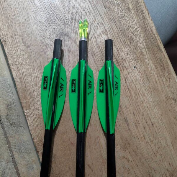 Angle Gauge Stickers for Use With Bitzenburger, and Similar Fletching ...