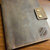 Personalized Real Genuine Leather Cover Portfolio for RHODIA - Etsy
