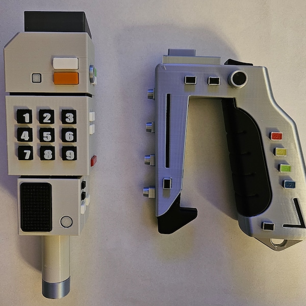 Space 1999 Stun Gun Prop Replica - Etsy