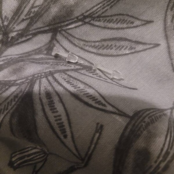 Clear Septum Retainer. Invisible Plastic Septum Ring Piercing. Clear ...