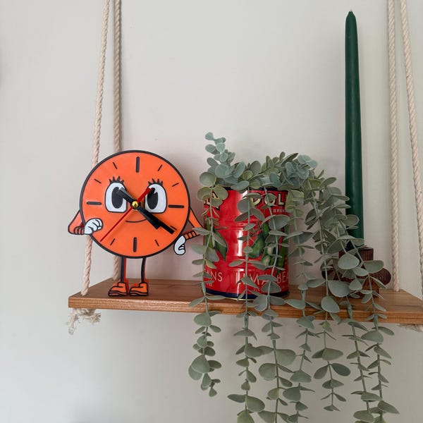 Miss Minutes 'time Variance Authority' 5" (12.5cm) Diameter Working ...