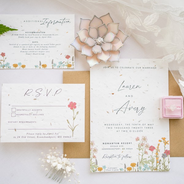 Assorted PLANTABLE Seed Paper SHAPES (pack of 15) Biodegradable Eco ...