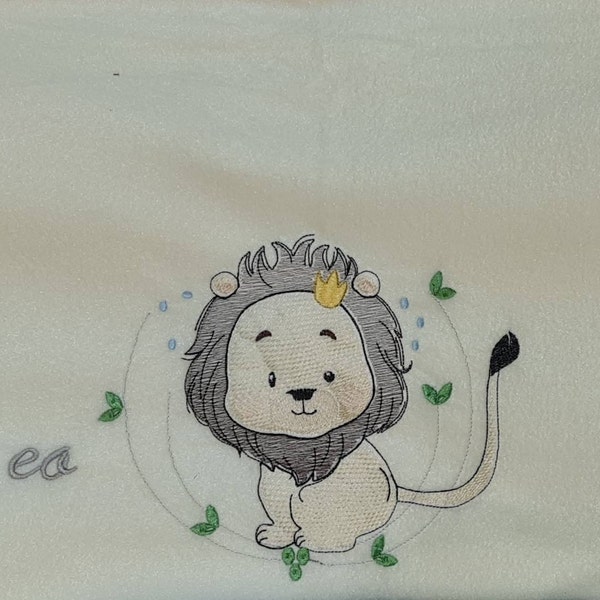 Lion Embroidery Designs - Safari Embroidery Design Machine Embroidery ...