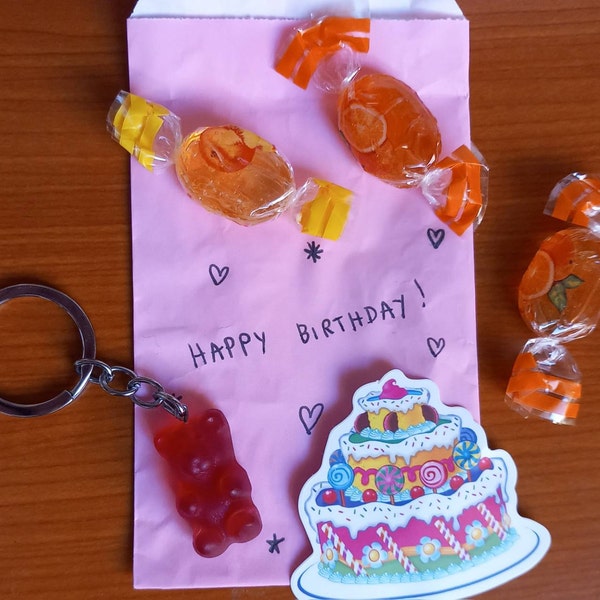 Super Realistic Big Gummy Bear Key Chain - Etsy