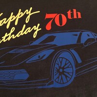 Corvette 2015 C7 Z06 Vector File - Etsy Canada