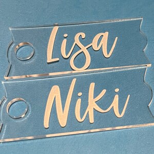 Stanley Name Plate Stanley Cup Accessories Personalized Stanley Cup ...