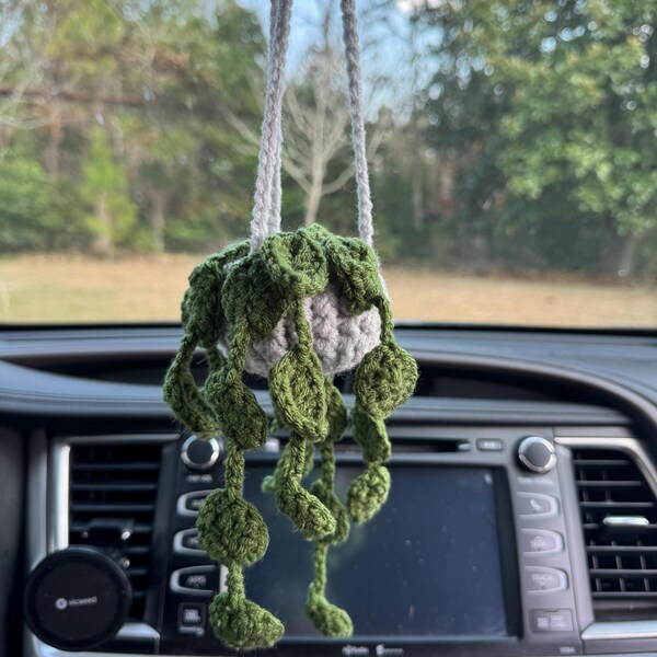 Tiny Pothos Crochet Pattern Bundle Pothos Jade, Monstera and String of ...
