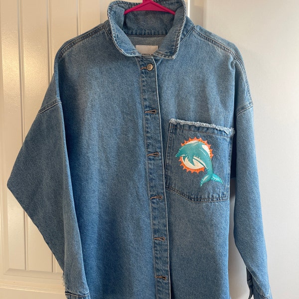 Floral Custom Jacket, Personalized Denim Jacket, Hand Painted - Etsy
