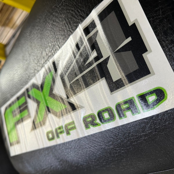 Set of 2: STX 4X4 off Road Truck Bed Decals Stickers Ford F150 PURPLE ...