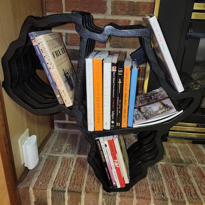 AFRICA BOOKSHELF Africa Bookshelf African Bookshelf Home Decor African ...