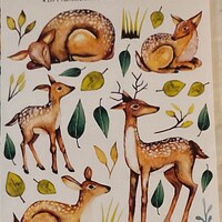 12 Sticky Note Planner Stickers, Notepad Planner Stickers, Blank Doodle ...