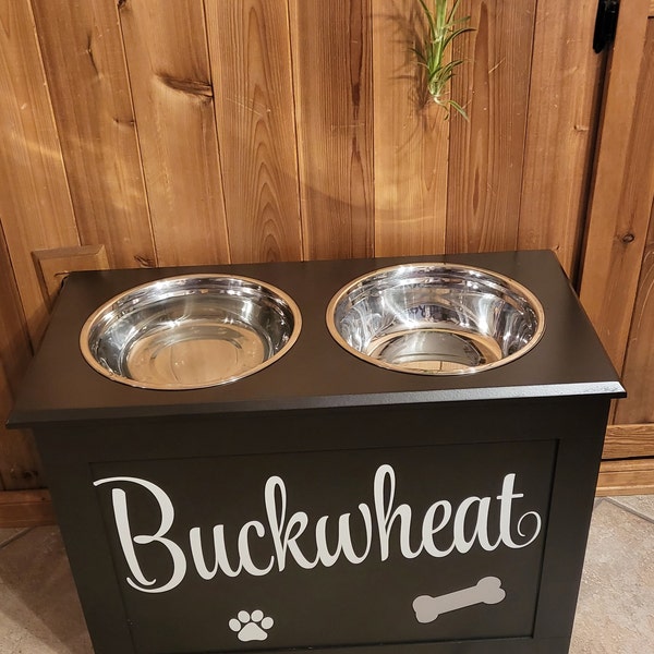 Personalized Dog Wall Decal - Dog Name Sticker - Dog Name Sign - Custom ...