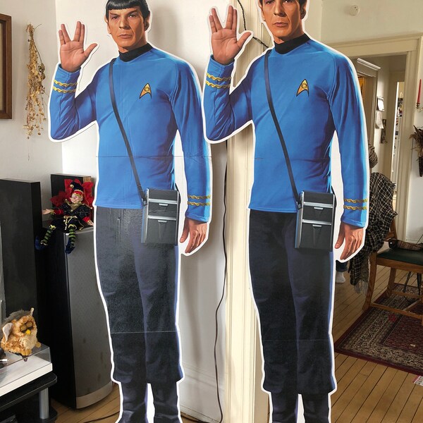Star Trek the Original Series – Spock Standee Life-size Cardboard ...