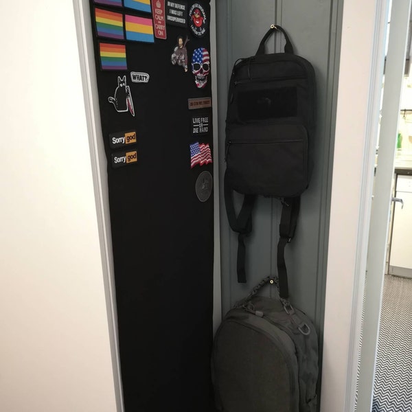 Patch Display Morale Patch Holder Board Display Wall Door Hanging ...