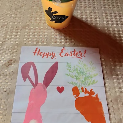 Rainy Day Duck Craft Template - Etsy