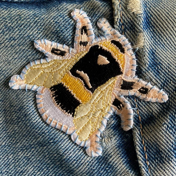 Any 2 Nature Embroidered Patches | Patch Deal | Nature Inspired ...