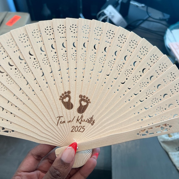 Bulk Graduation Fan Class of 2024 Custom Graduation Favor Fan ...