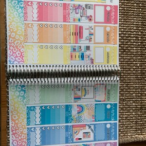 Cute Cursive Script Stickers - Etsy