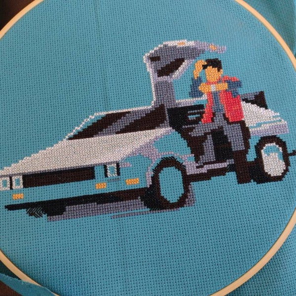Time Traveller Cross Stitch Pattern - Etsy