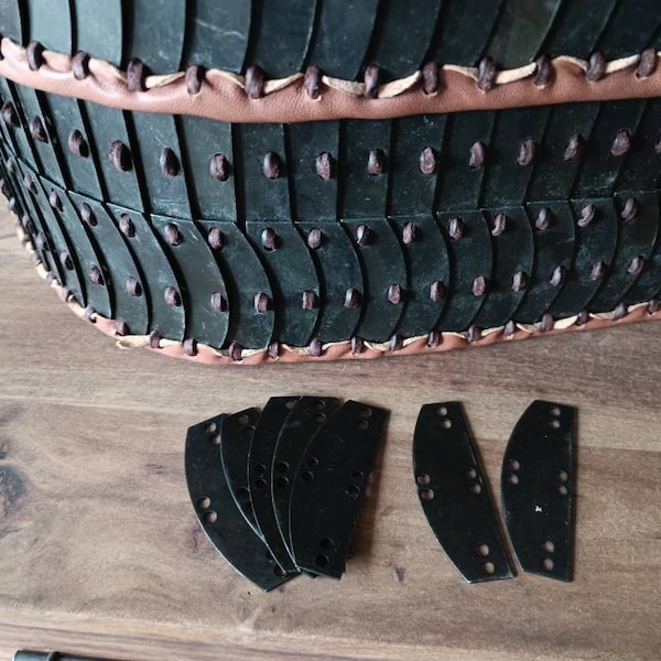 Long Lamellar Scale Armor, Scythian - Sarmatian. Ancient Armor. - Etsy