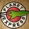 Futurama Planet Express Crew Patch Real Uniform Embroidered Sew on Iron ...