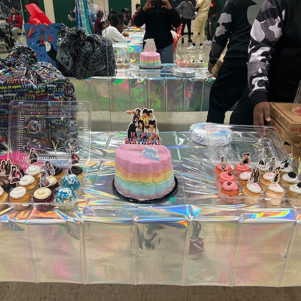 Fresh Cotton Candy Layered Cake, Birthday/special Occassions/baby ...