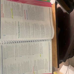 2-sided Medical Coding Rotating Book Carousel Stand Wood Cooking ...