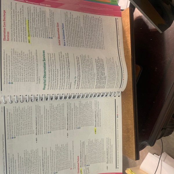 2-sided Medical Coding Rotating Book Carousel Stand Wood Cooking ...