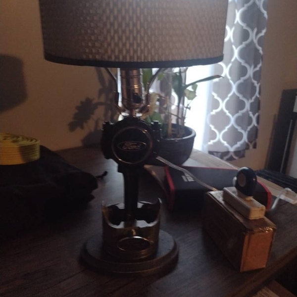 Custom Automotive Desk Lamps - Etsy