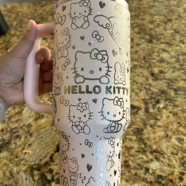 Stanley 40oz Tumbler Pomelo the Simpsons Engraved - Etsy