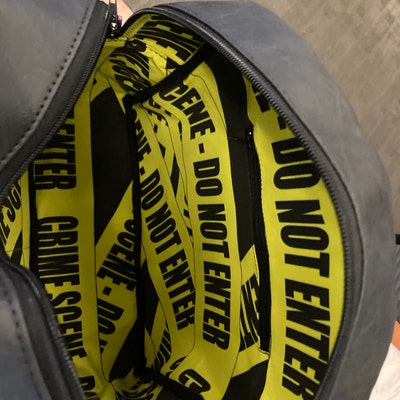 Crime Scene Fabric Do Not Enter Stay Out Barricade Notice Warning ...