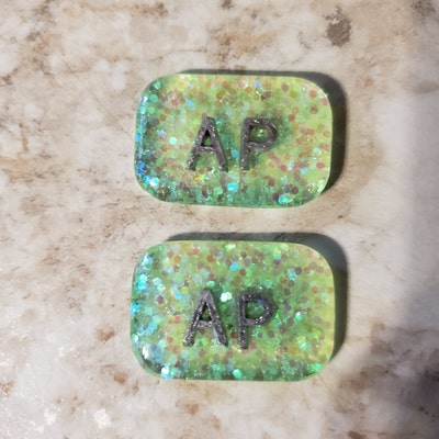 Rao Rpo Lao Lpo, Ap, Pa, Positional Xray Markers, Rectangle, Glitter, X ...