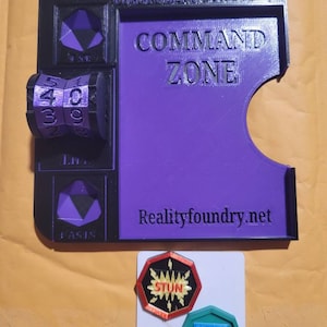 D100 Life Spinner for Magic and Commander Trays Custom Made - Etsy