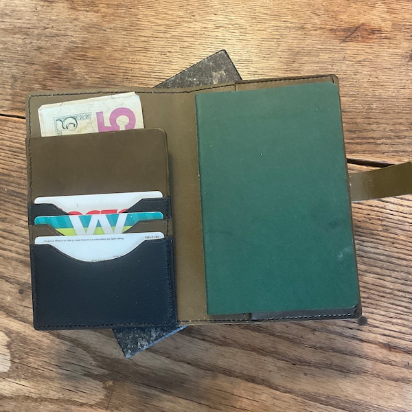 Wallet Patterns, Leather Bifold Wallet Templates, 17 Piece Wallet ...