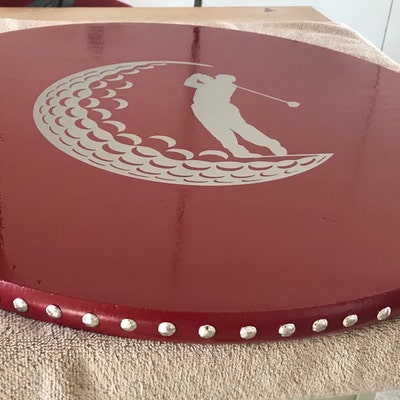 Male Golf Ball Decal Vinyl Decal Car Decal Computer Decal Sports Decal ...