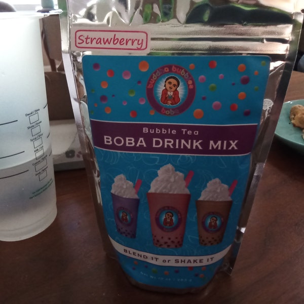 The NEW Original Ultimate Premium Boba / Bubble Tea Party Kit D.I.Y ...