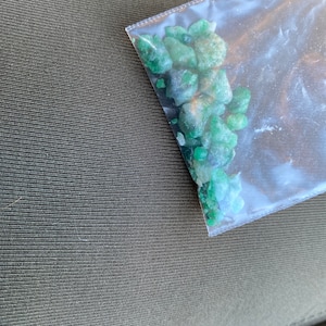 25/50ct Emerald Lot Untreated Emeralds Unoiled Unheated Natural Earth ...