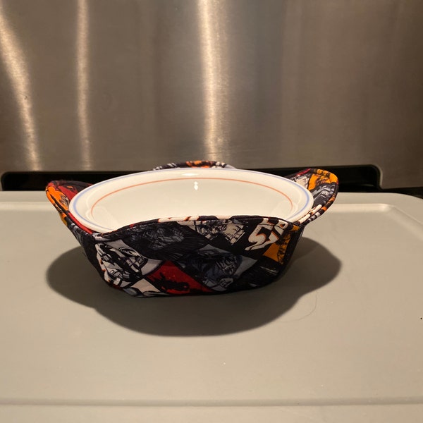 Instant Download Microwave Bowl Cozy PDF Sewing Pattern | 7 Sizes - Etsy