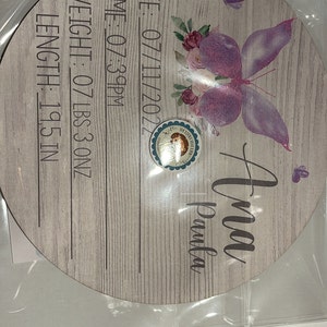 Butterfly Milestone Cards Baby Milestone Butterfly Discs - Etsy